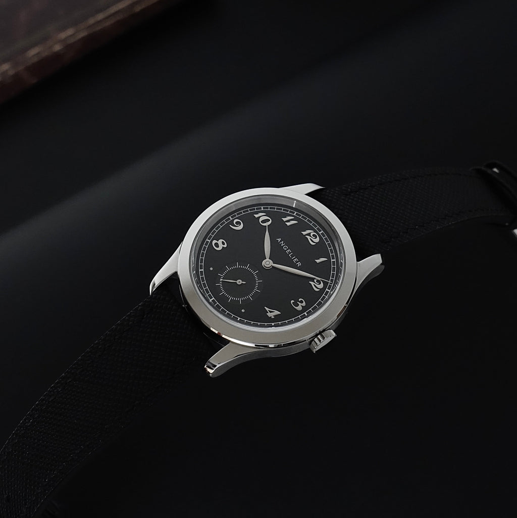 Angelier Classique Glossy Black