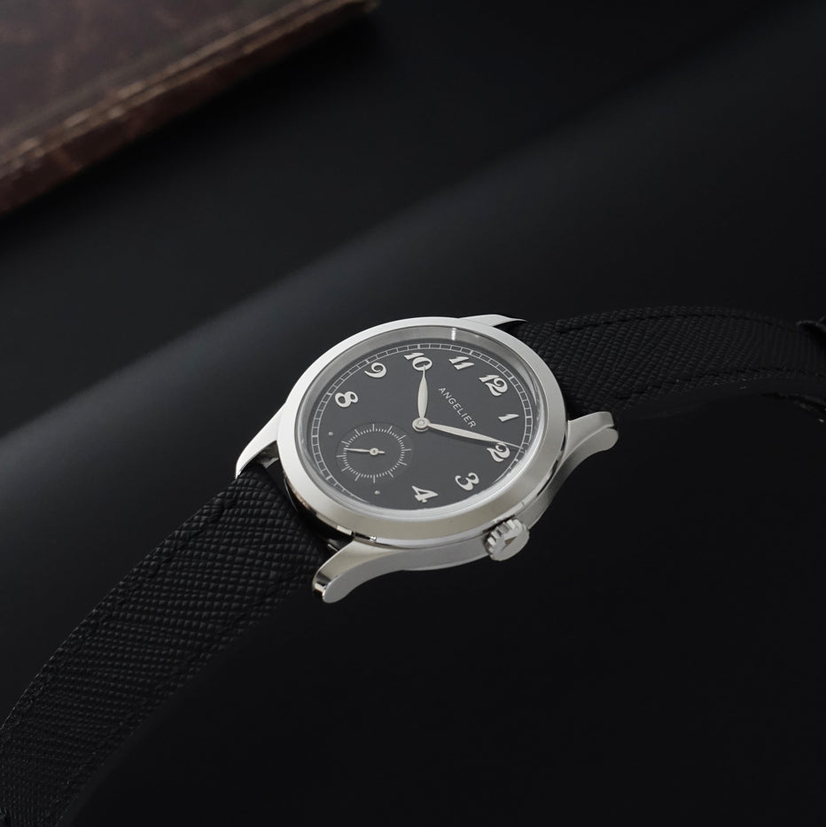 Angelier Classique Glossy Black